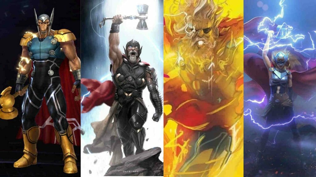 Top 10 Most Powerful Variants Of Thor