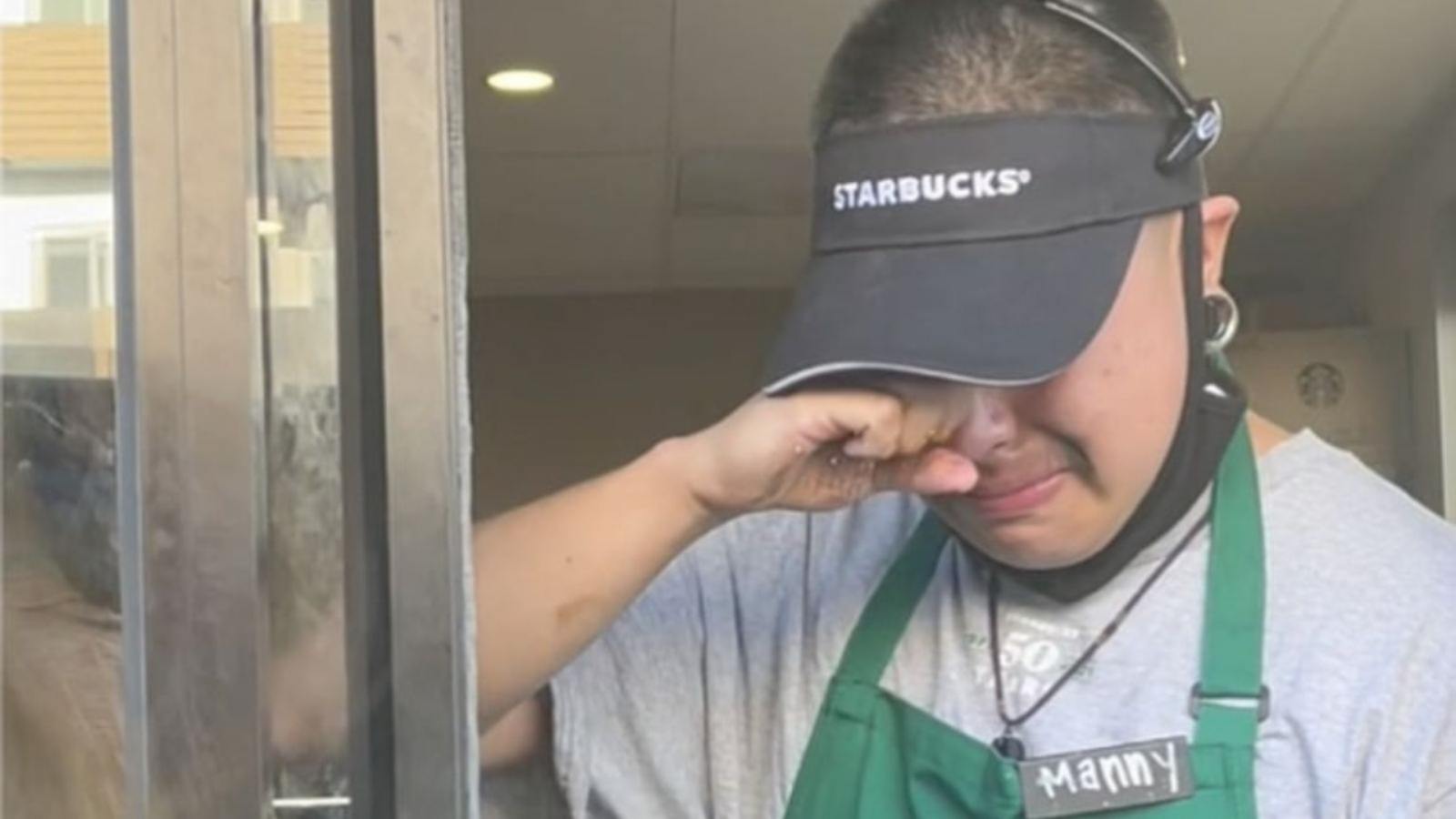 Barista Receives A Life-Changing Gift From Customer. His Reaction Wins ...