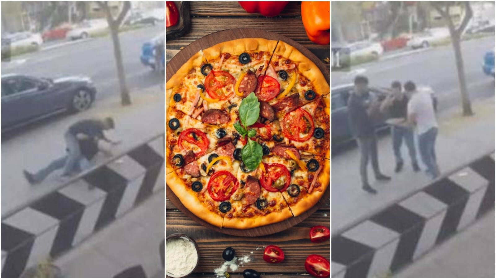 People Celebrate ‘The Power Of Pizza’ As Man Uses It To Stop A Street ...