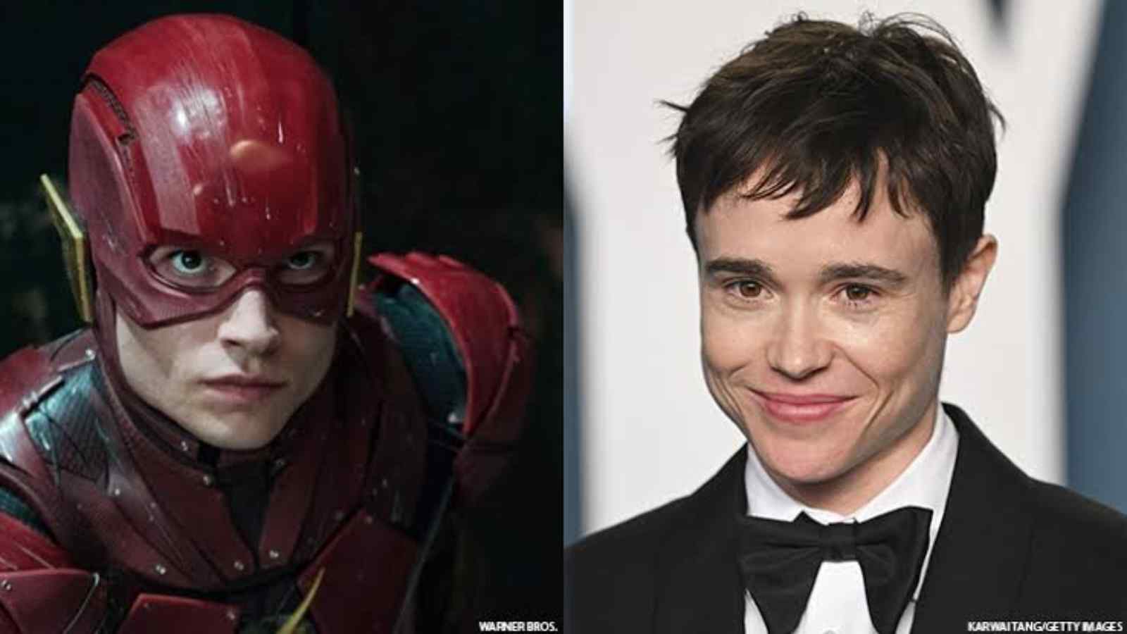 Elliot Page To Replace Ezra Miller And Become The New Flash? Here’s ...