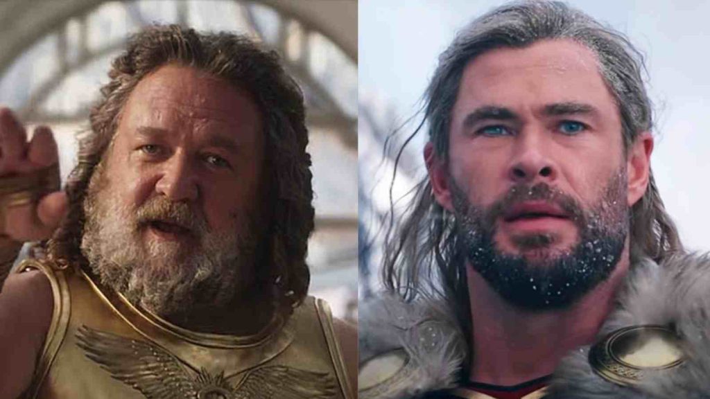 'Thor: Love And Thunder' Depicts Zeus As A Sniveling Coward But Comics ...