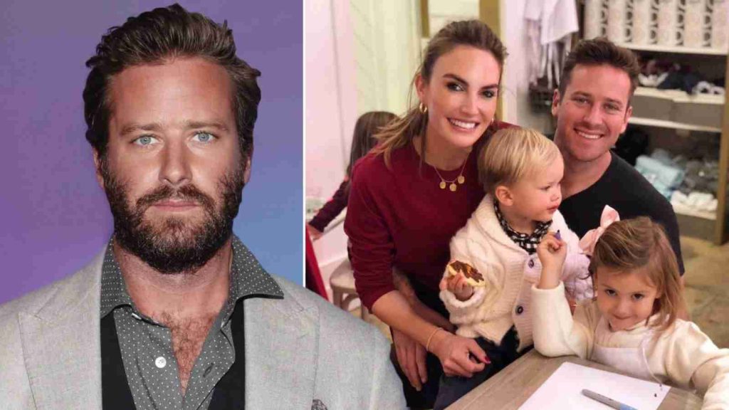 Armie Hammer Working At A Resort After Being 'Cut-Off' By His Family ...
