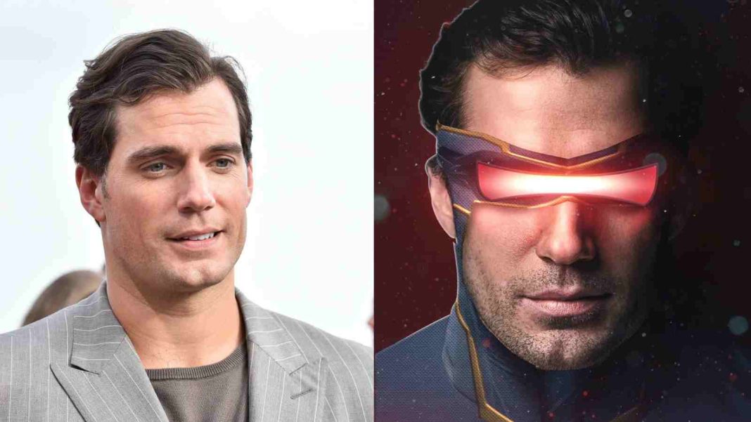 Henry Cavill As Cyclops? An X-Men Fan Art Imagines The Actor In The MCU