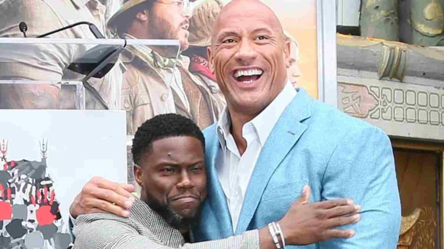 Are Dwayne Johnson And Kevin Hart Really Close Friends?