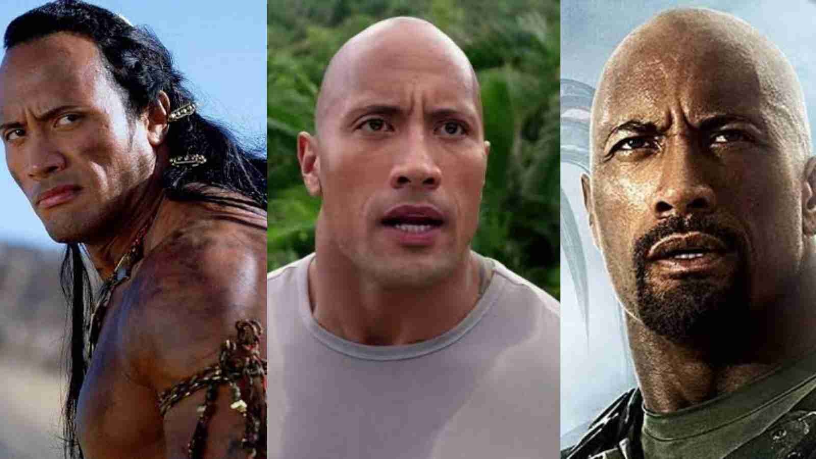 Top 10 Movies Starring Superstar Dwayne Johnson