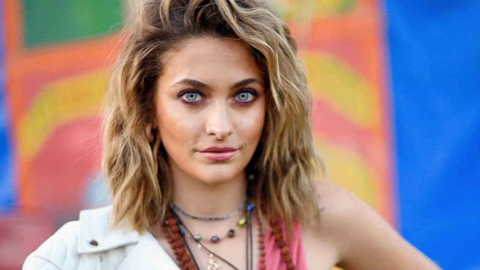 Paris Jackson Poses For New Skims Swimwear Campaign