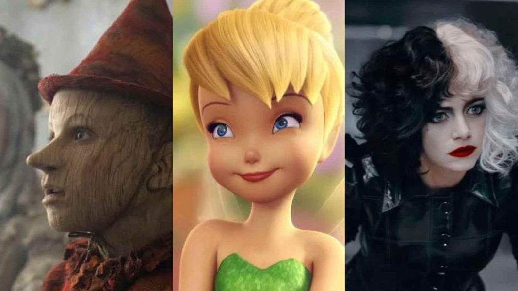 From 'Peter Pan' To 'Pinocchio': Every Upcoming Live Action Disney Remake