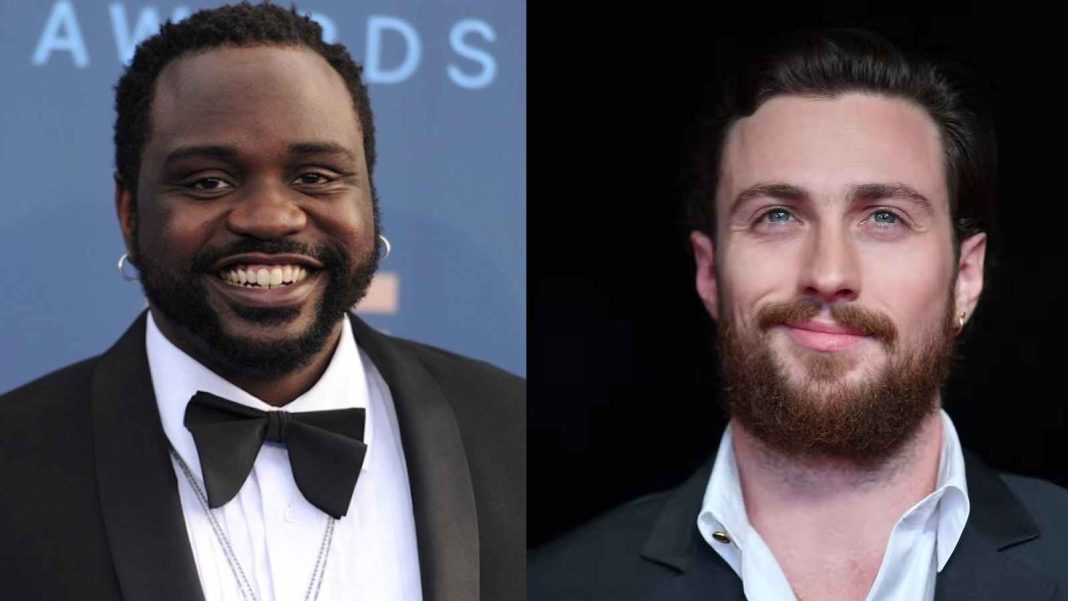 "My Partner In Crime" - Aaron Taylor-Johnson Opens Up About His ...