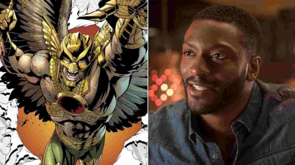 'I'm Always Here': 'Black Adam' Star Teases His Hawkman Return In James ...