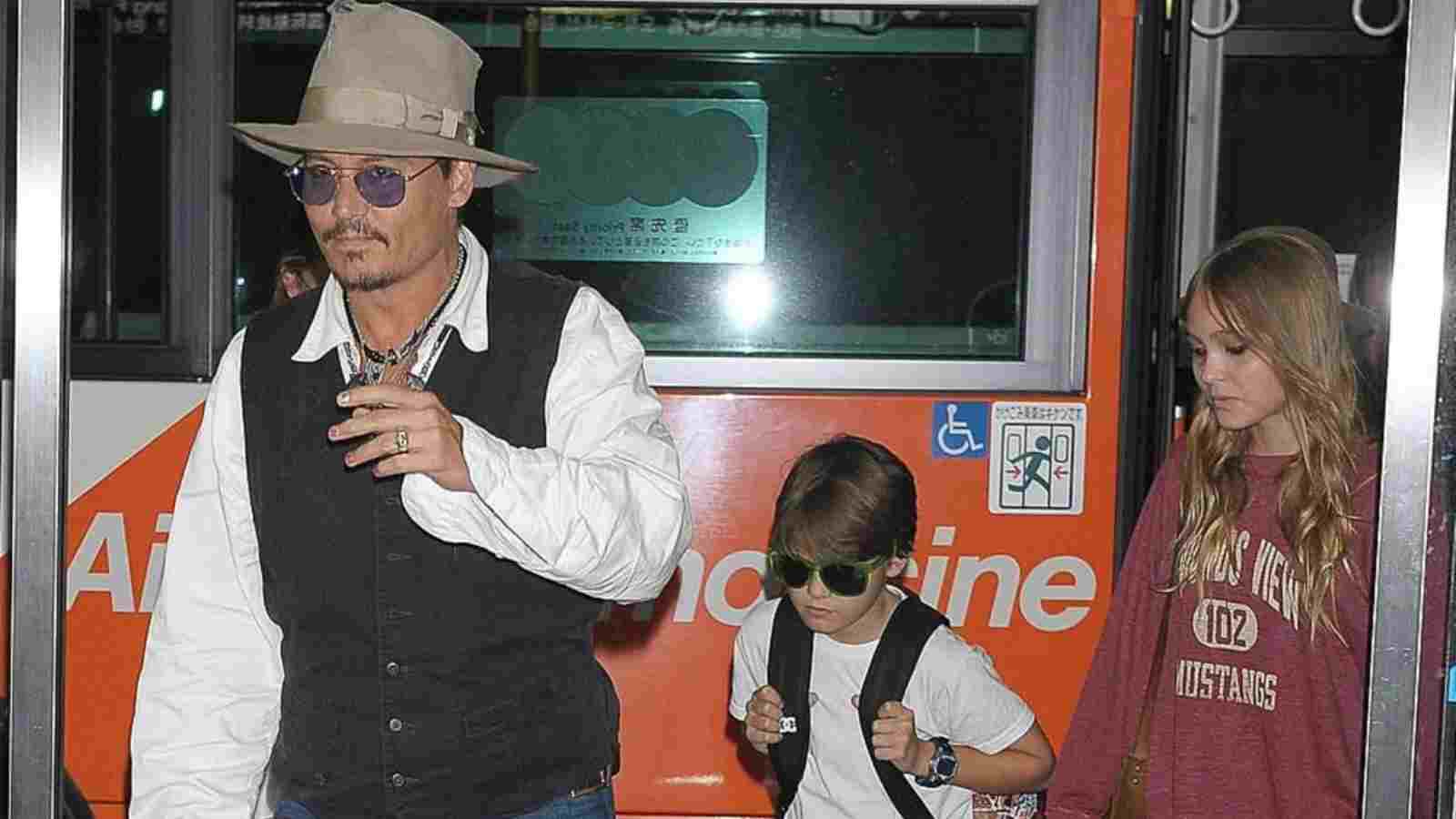 Johnny Depp Kids: Meet Lily-Rose And Jack Depp
