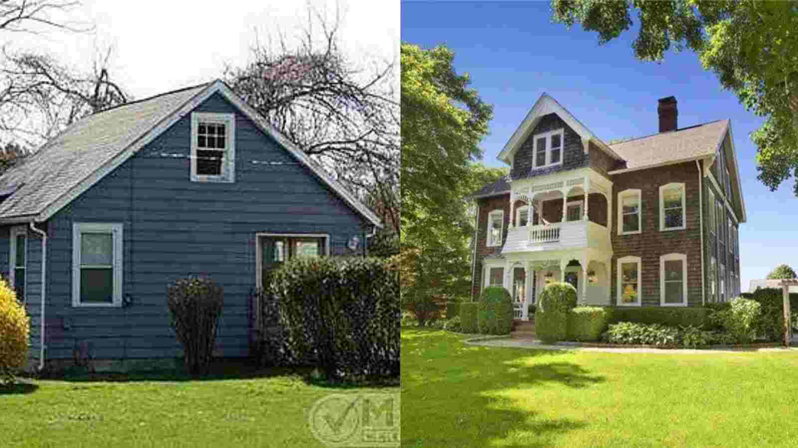 Rags To Riches: Celebrity Houses Before And After They Found Fame