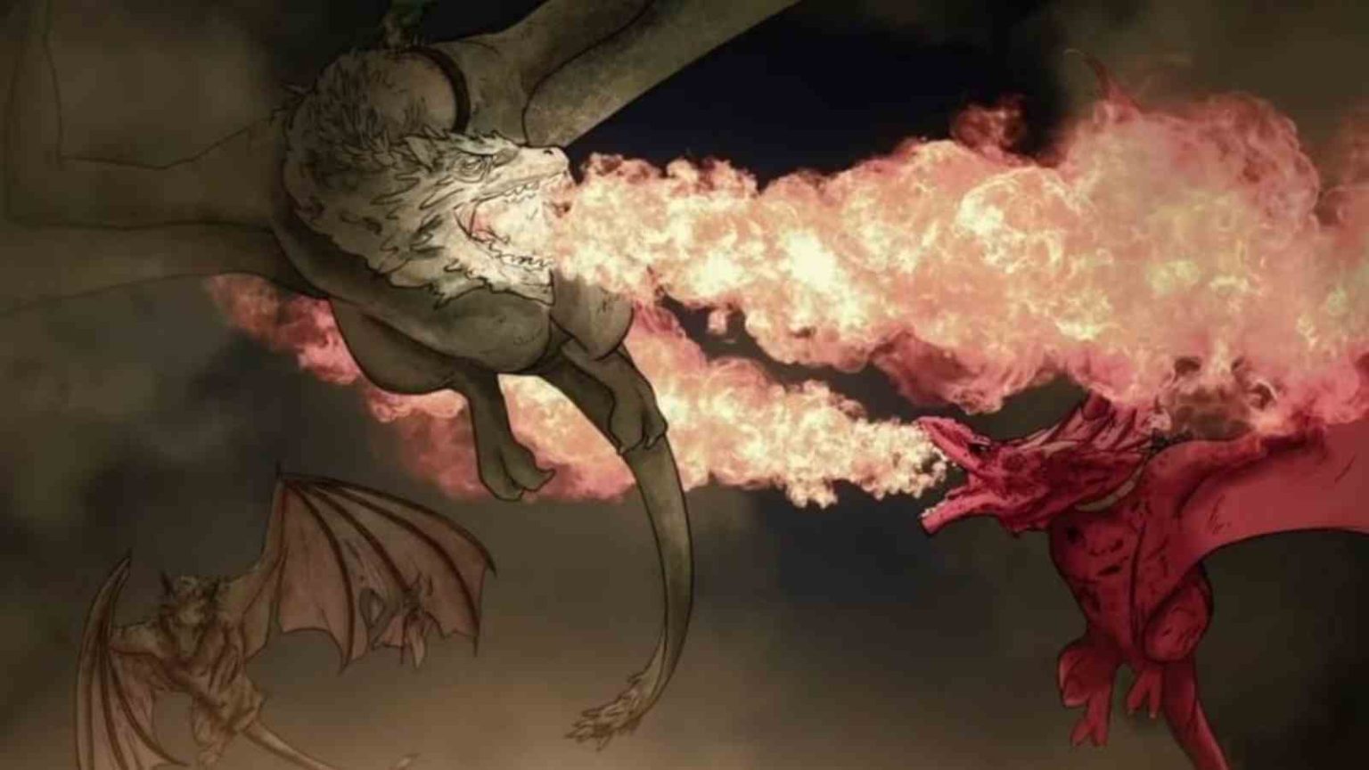 Which Are The 5 Largest Dragons In 'A Song of Ice and Fire'?