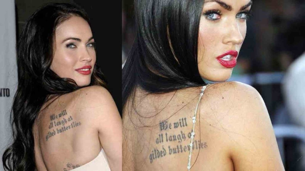 How Many Tattoos Does Megan Fox Has? What Do They Mean?