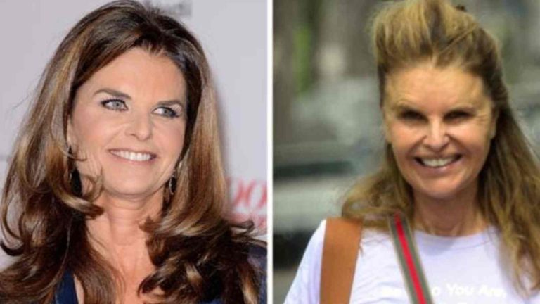 "What Did She Do To Her Face?" - Maria Shriver Shocks Fans With Her New ...