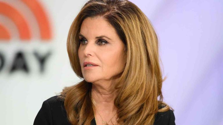 "What Did She Do To Her Face?" - Maria Shriver Shocks Fans With Her New ...