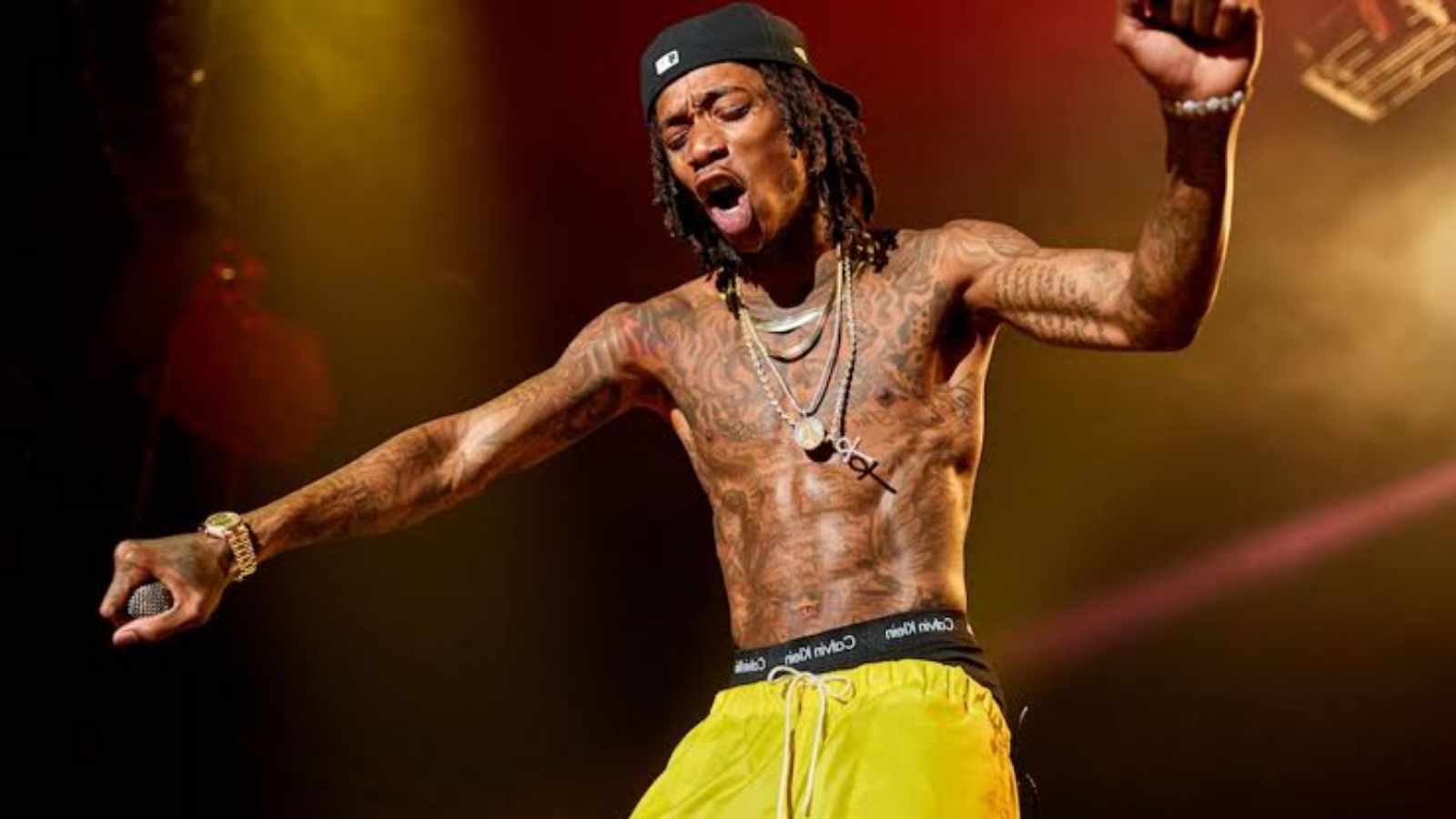 Why Did Fans Flee Wiz Khalifa Concert In Indianapolis?