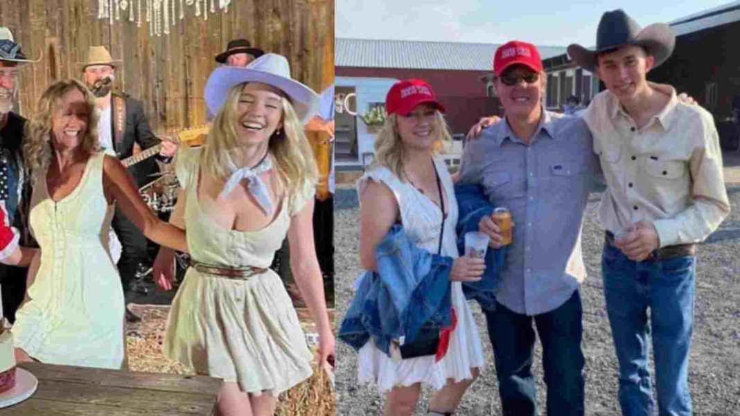 Why Sydney Sweeney Faced Twitter Backlash For Her Mom's Birthday Party ...