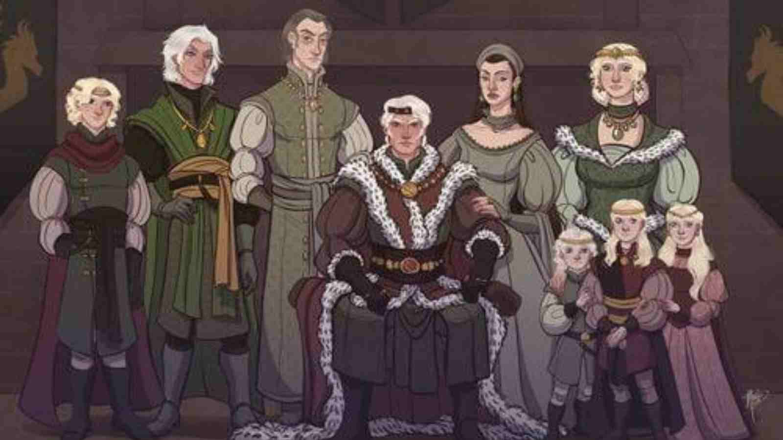 What Is The Green Council In 'House Of The Dragon'?
