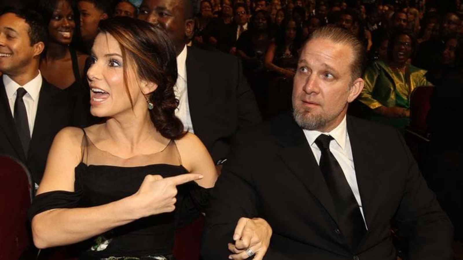 Jesse James Sandra Bullock