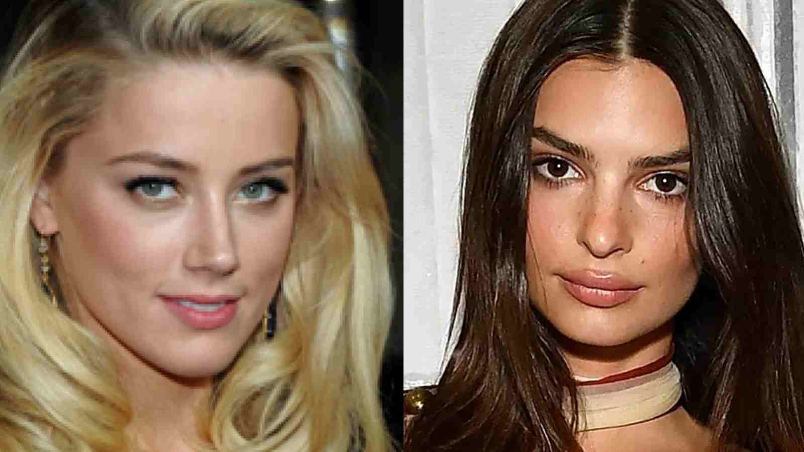 "It's Scarier To Be A Woman": Emily Ratajkowski Supports Amber Heard ...