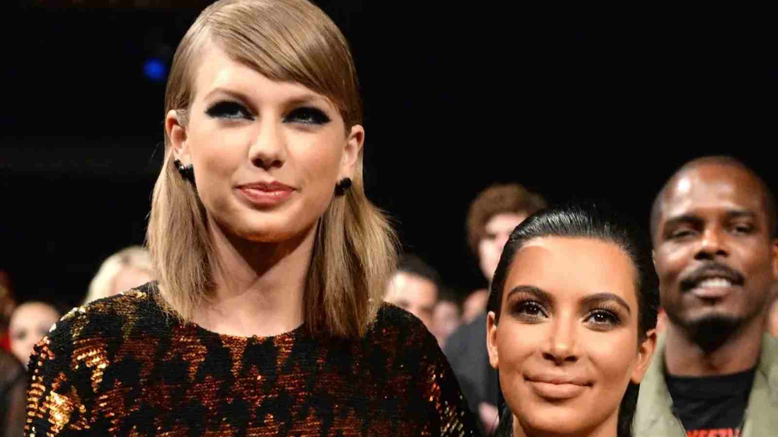 What Was The Feud Between Kim Kardashian And Taylor Swift?