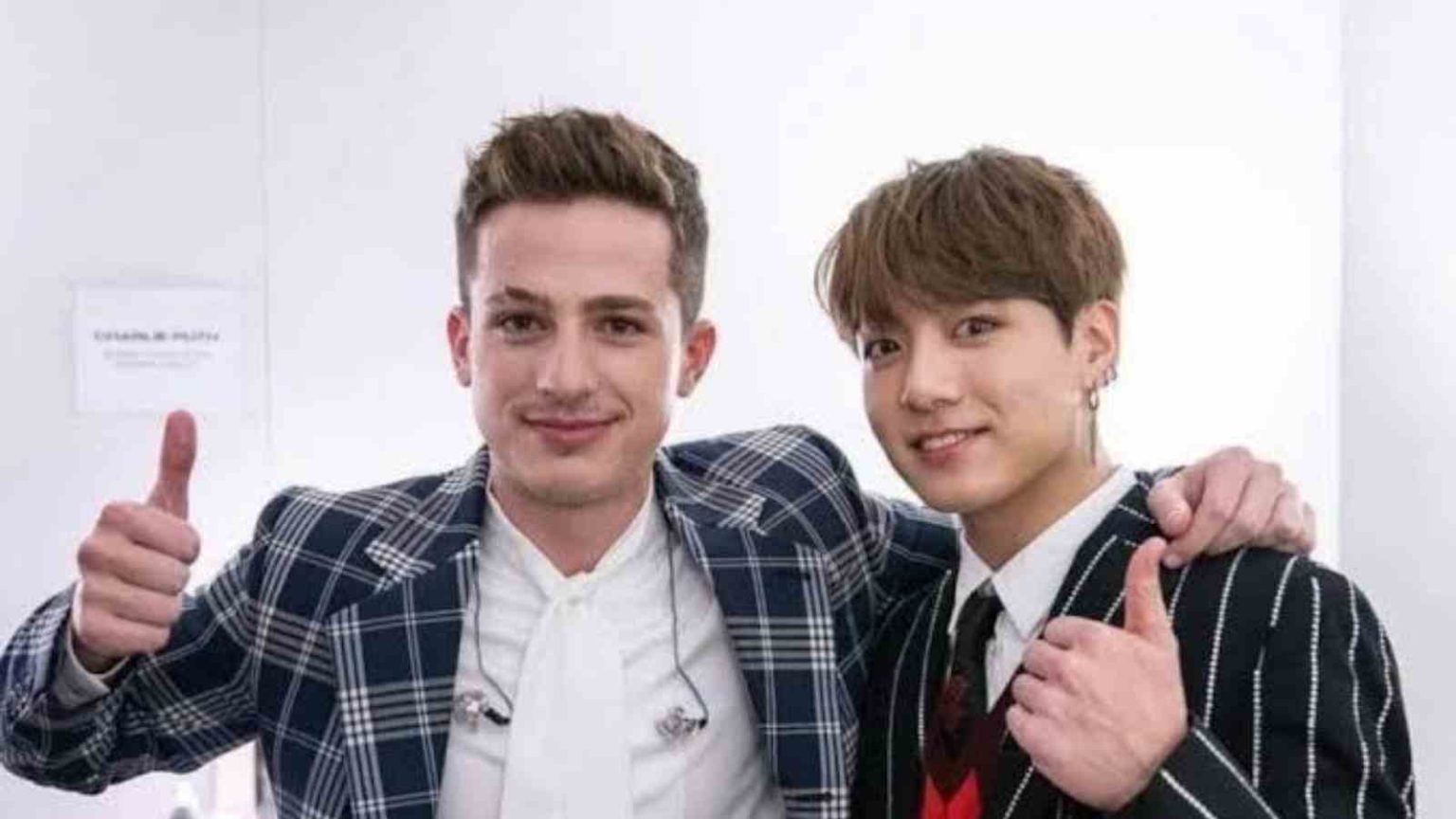 Is Charlie Puth Gay? Was He In A Relationship With BTS' Jungkook?