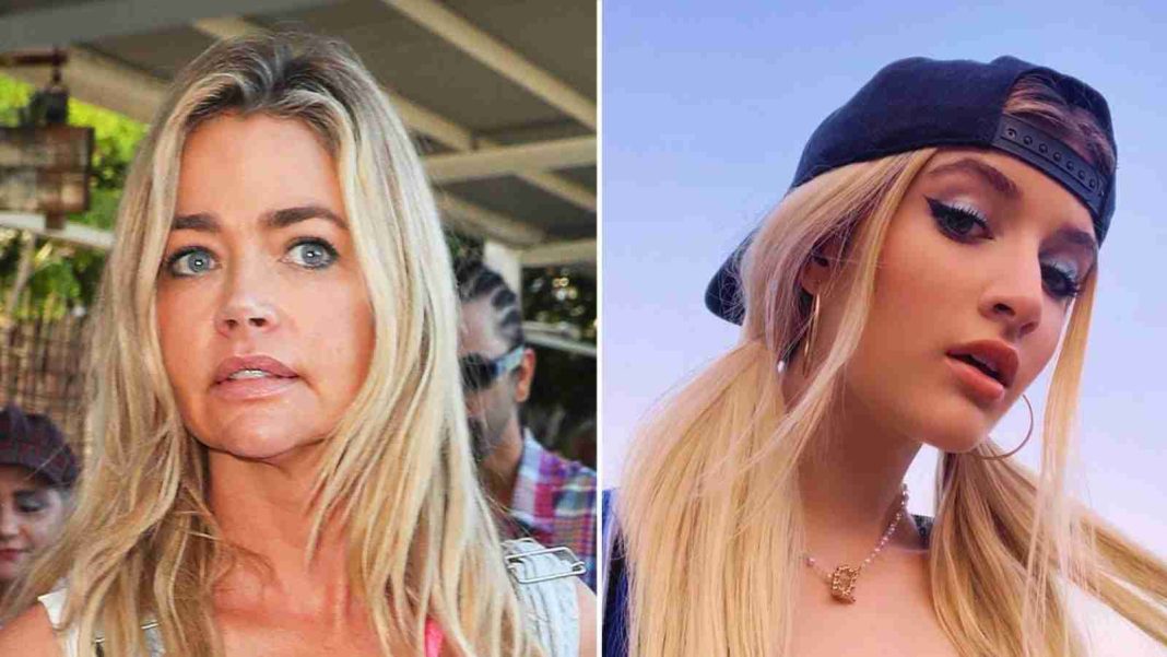 Denise Richards Reveals What Her Daughter Sami Sheen Promised Her ...