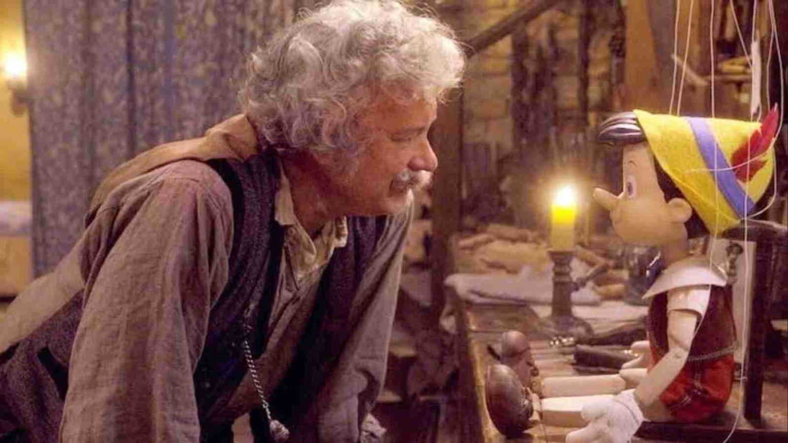 Why Tom Hanks Asked For The Role Of Geppetto In 'Pinocchio'