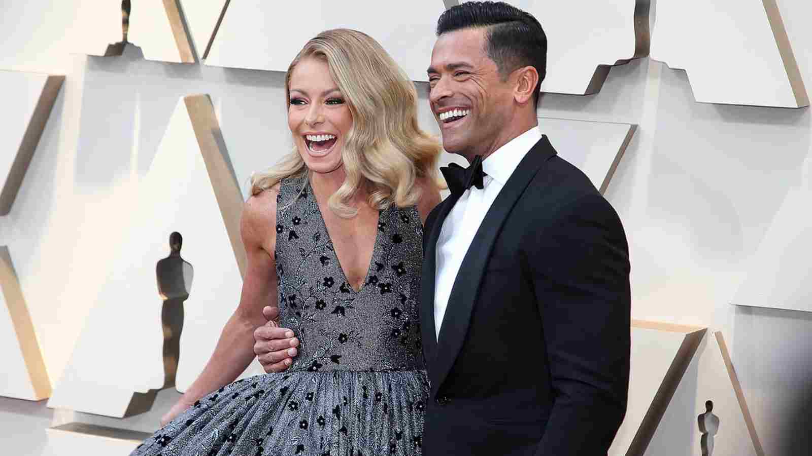 Kelly Ripa Say She Passed Out During Sex WIth Husband Mark Consuelos ...