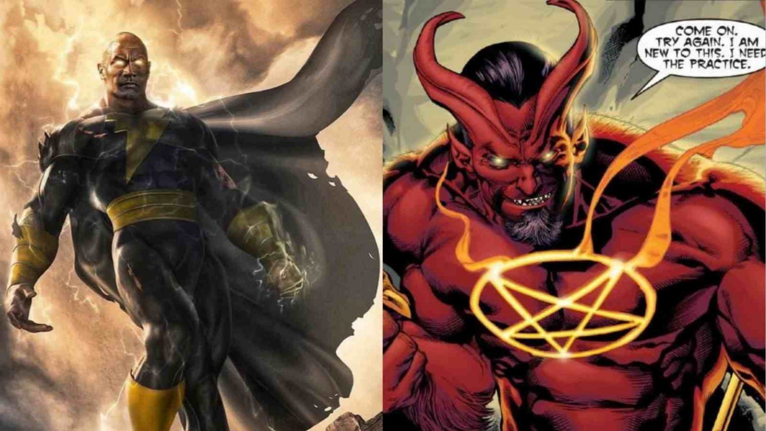 Who Is Black Adam Supervillain Sabbac? What Are His Powers?