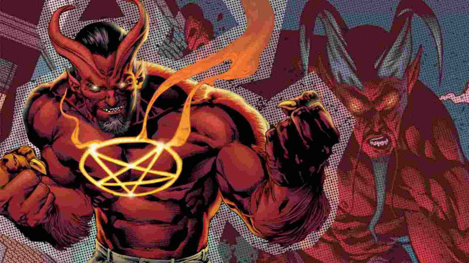 Who Is Black Adam Supervillain Sabbac? What Are His Powers?