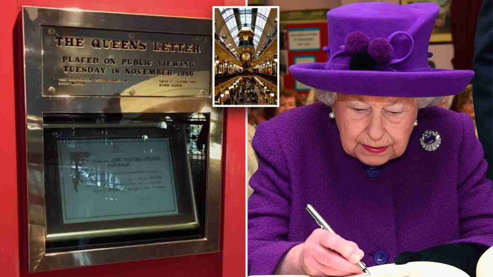 Secret Letter Of Queen Elizabeth II That Can't Be Opened Until 2085 ...