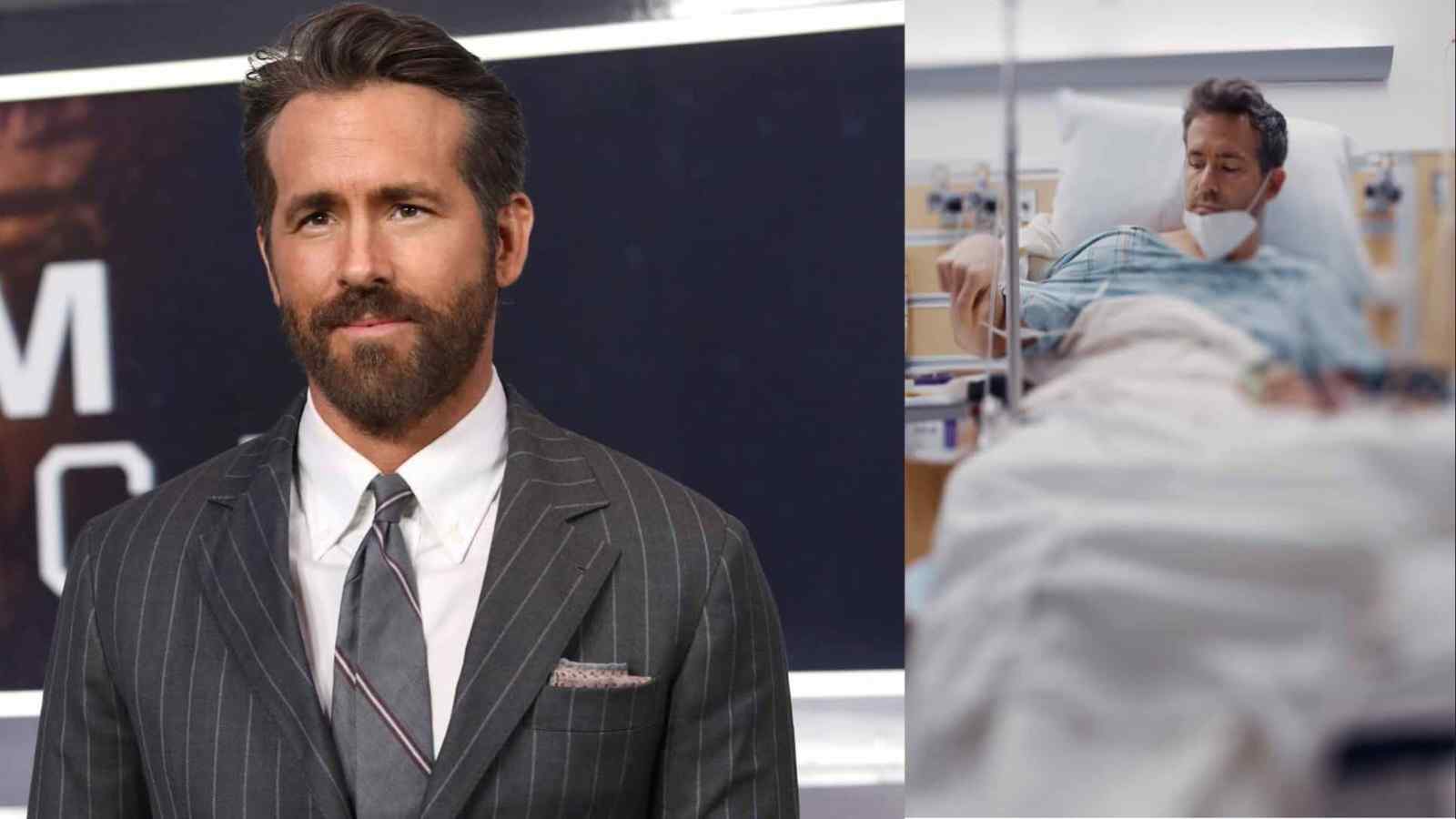 Why Did Ryan Reynolds Take A Colonoscopy Test On Live Camera?
