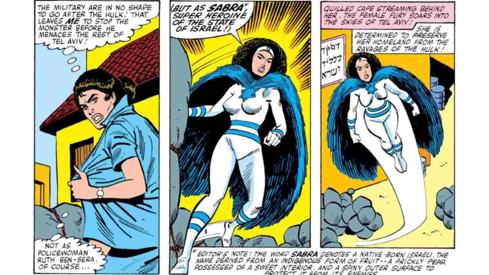 Why Is Marvel Facing Backlash After Introducing First Israeli Superhero ...