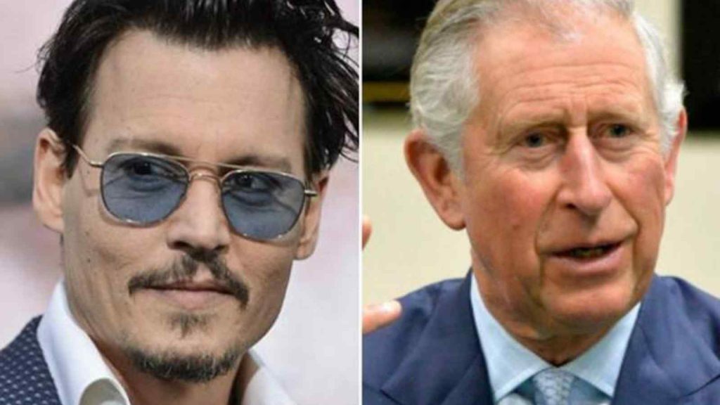 When Johnny Depp Mocked King Charles III