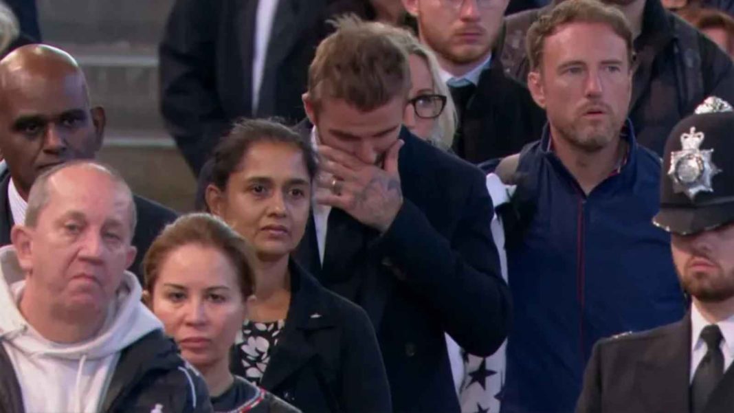 "Unique, Inspirational & Caring Leader": David Beckham Remembers Queen ...