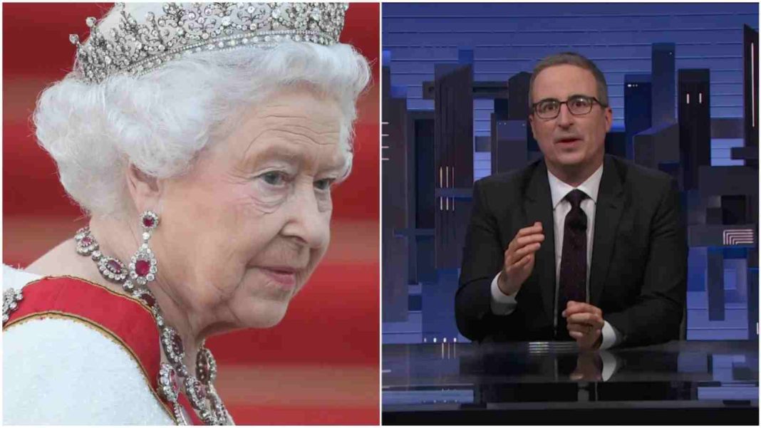 What Was The Joke John Oliver Cracked On Queen That Got Censored In UK?