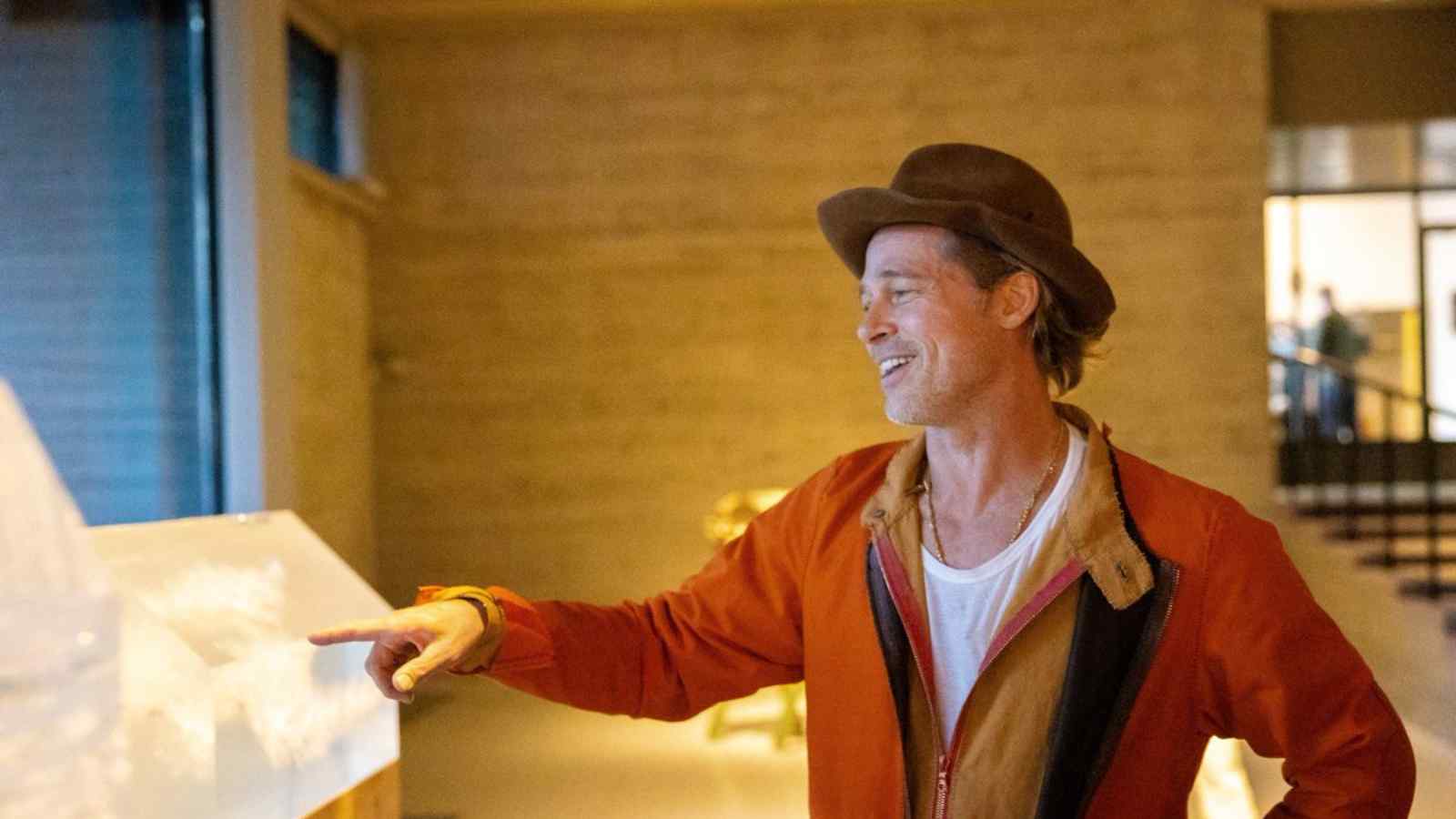 'Where I Have Gotten It Wrong': Brad Pitt Unveils Art Highlighting His ... 'Where I Have Gotten It Wrong': Brad Pitt Unveils Art Highlighting His ...