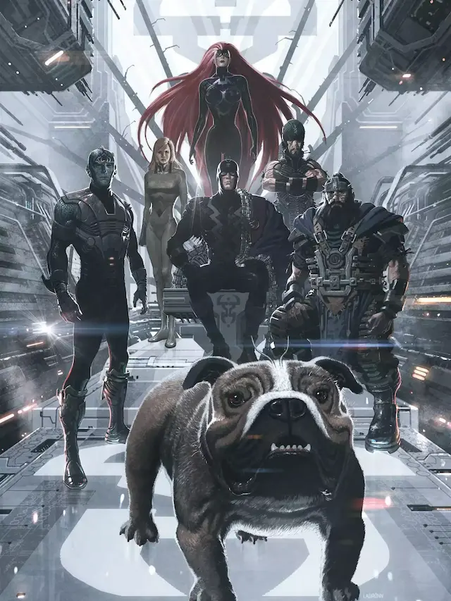 Top 5 Most Powerful Inhumans