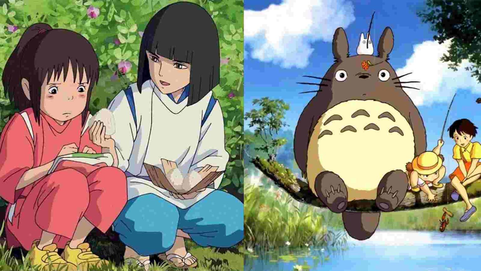 Top 5 Studio Ghibli Films