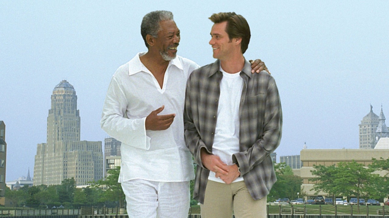 The Star Of 'Bruce Almighty' Admits He Was Completely Terrified Of His ...