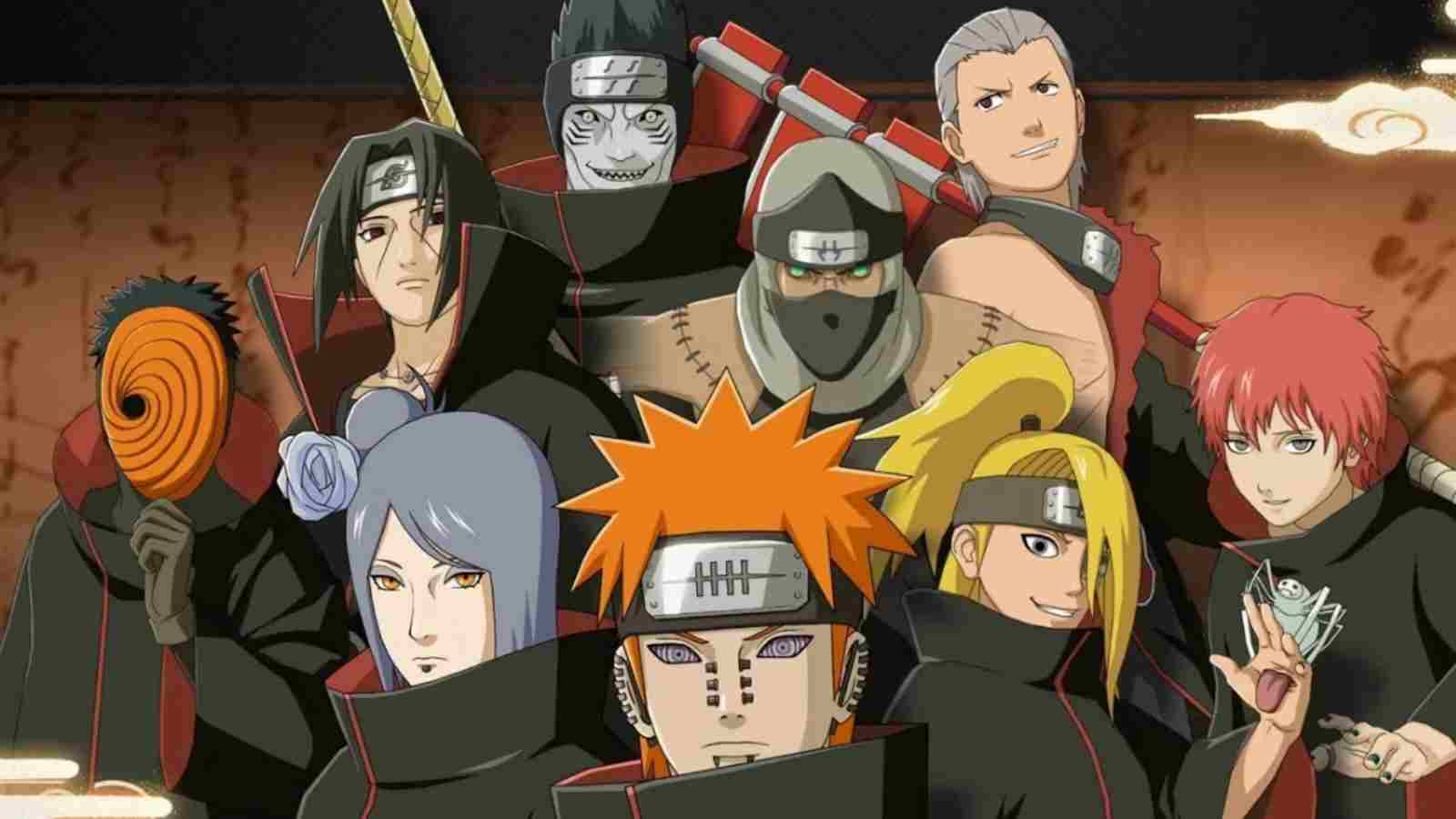 Naruto: Top 5 Members Of The Akatsuki Ranked