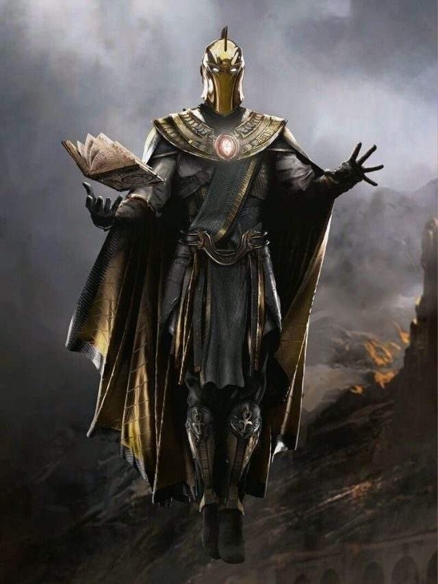 Top 5 Facts You Didn't Know About Dr. Fate