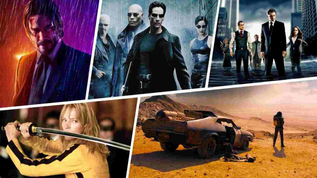 Top 25 Action Movies Of All Time