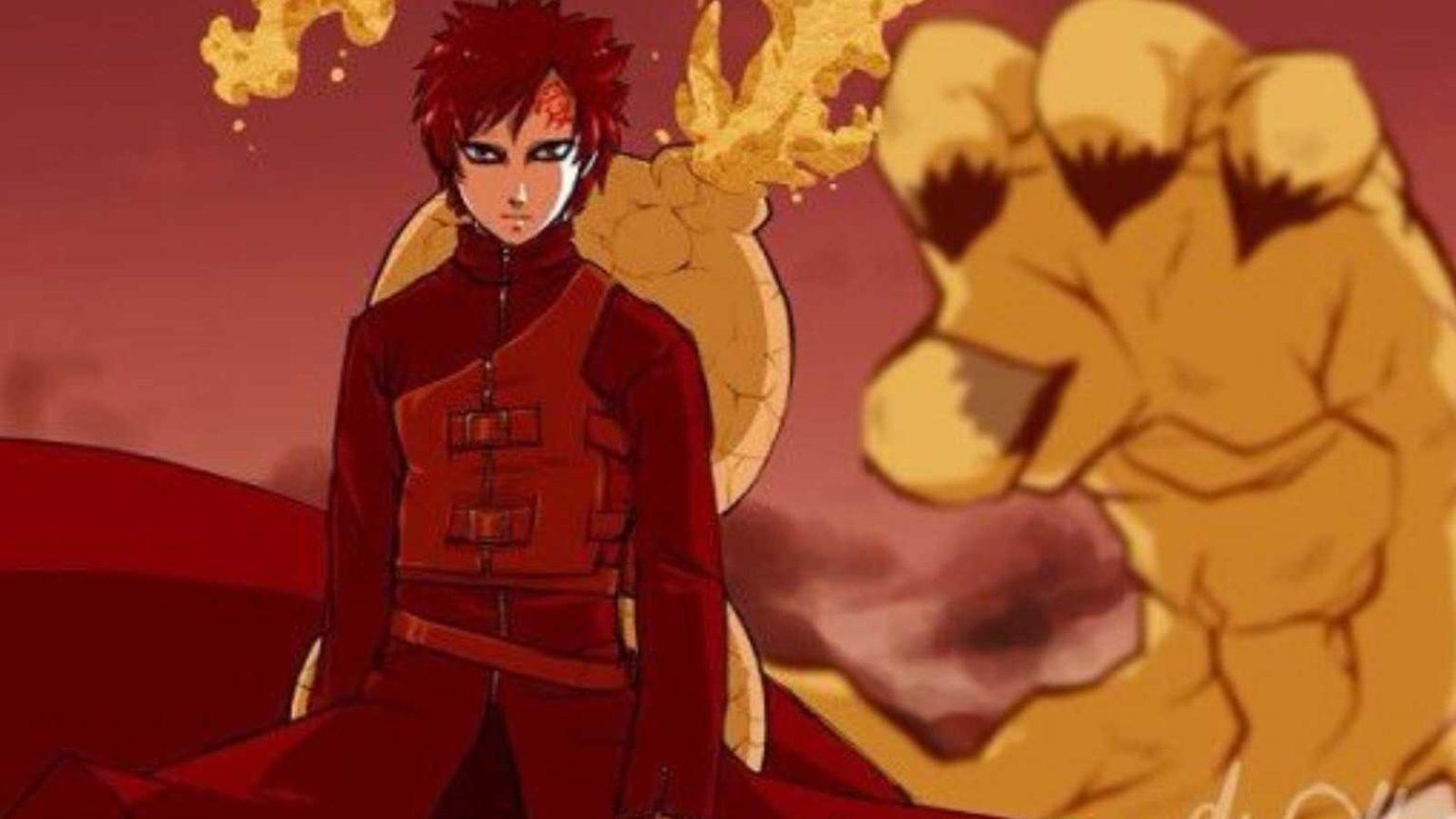 Know Everything About Gaara And His Absolute Defense In 'Naruto'