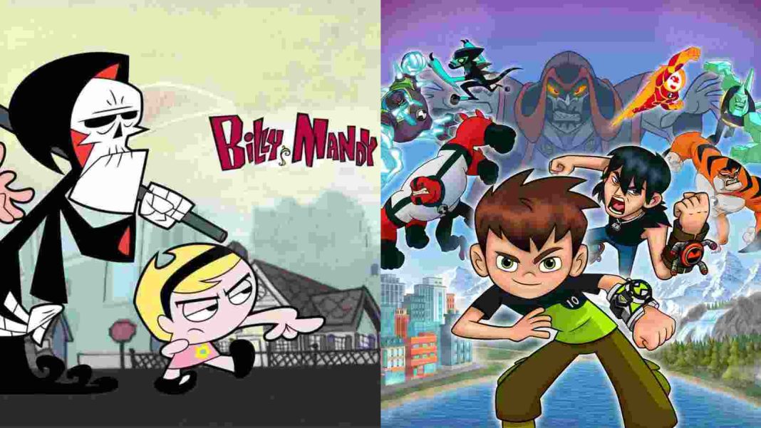 Top 25 Cartoon Network Shows Of All Time
