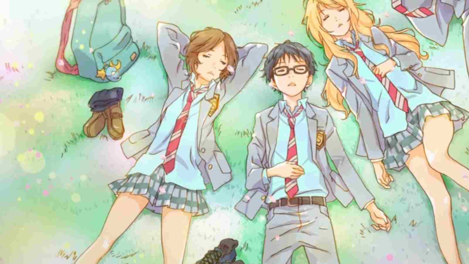 Best High School Romance Anime