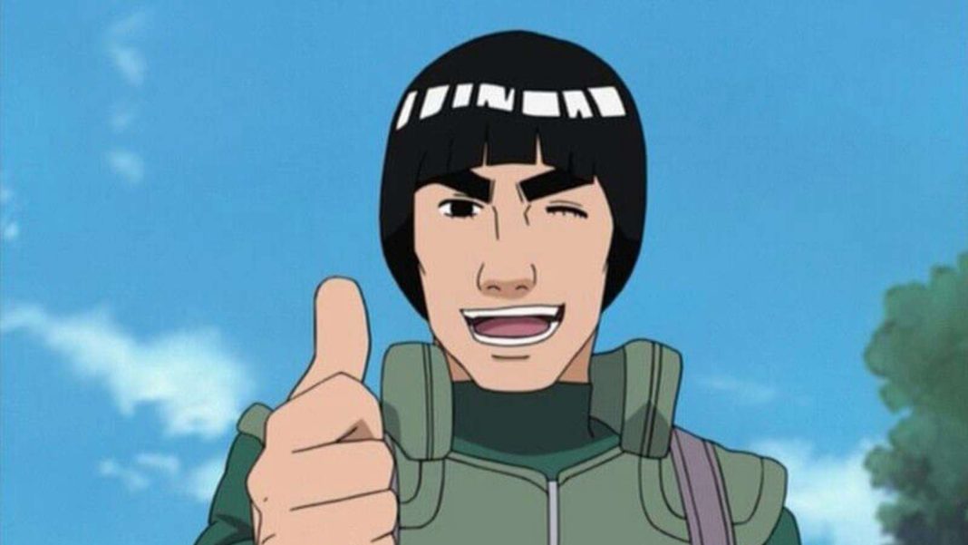 Who Is Might Guy In 'Naruto'?