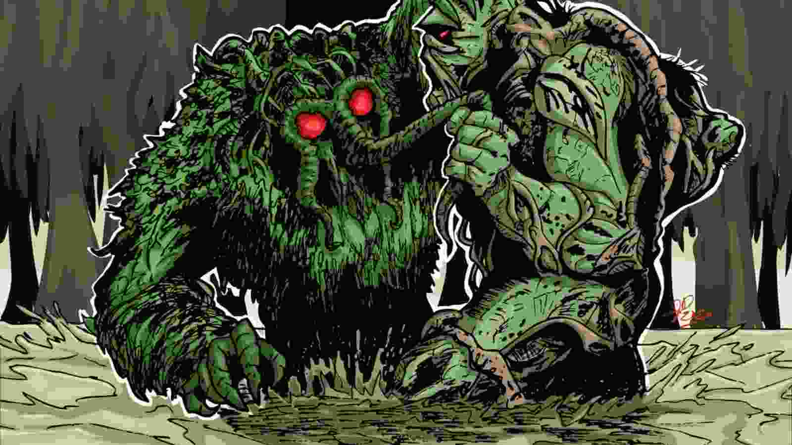Who Is Marvel's Man-Thing? Is He A Copy Of DC's Swamp Thing?