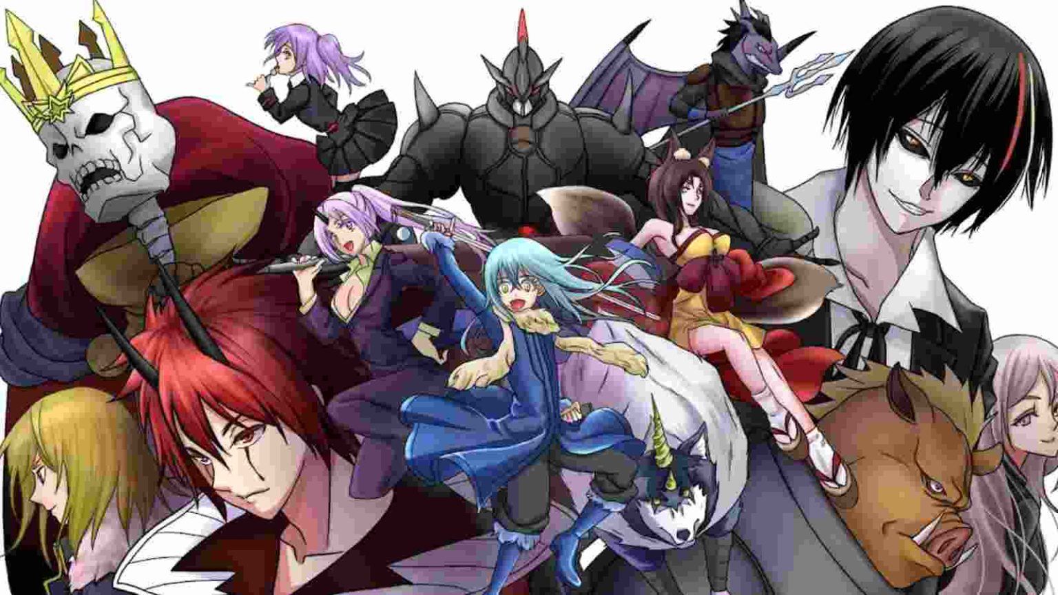 Rimiru's 12 Guardian Lords in 'Reincarnated As A Slime' Explained